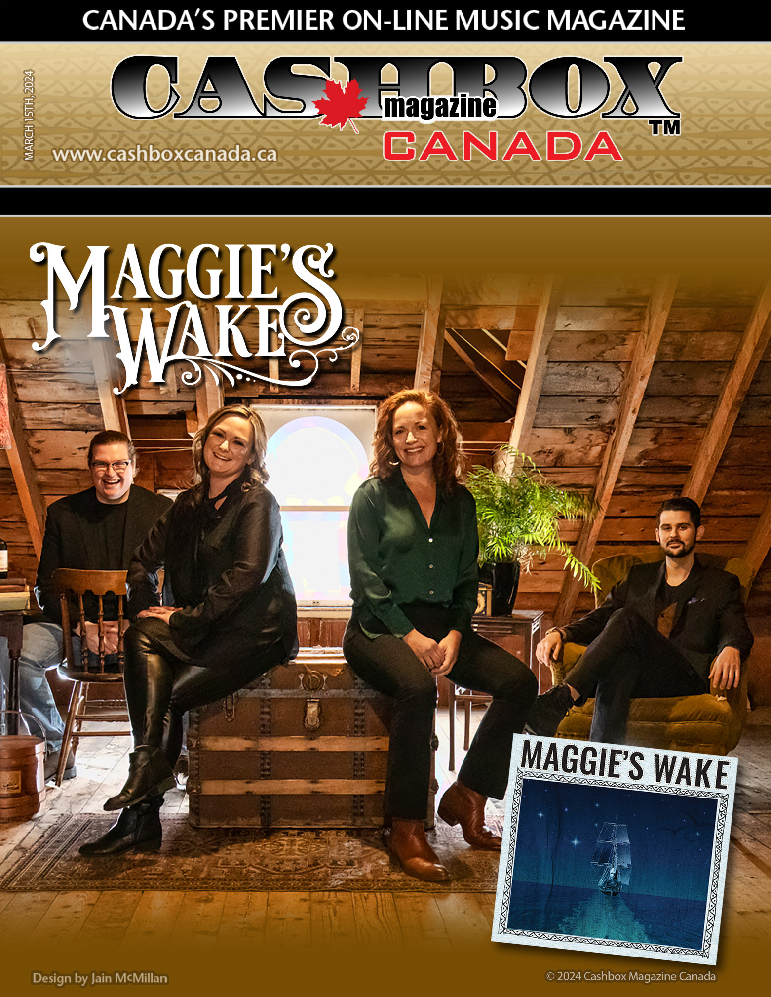 Award-Winning Folk Group MAGGIE’S WAKE Set To Release Self-Titled Debut ...